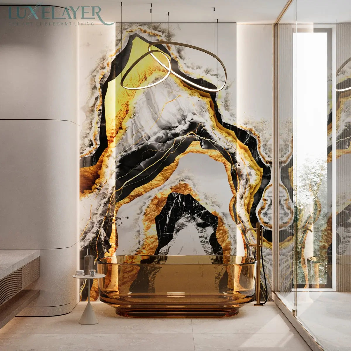 Elegant Wall Panel Systems , Interior Decor - LuxeLayer