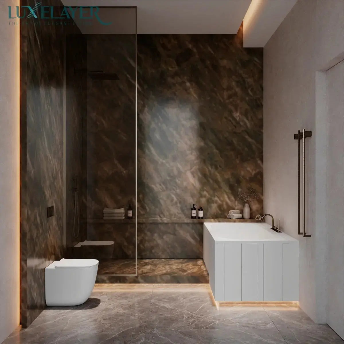 Elegant Wall Panel Systems , Interior Decor - LuxeLayer