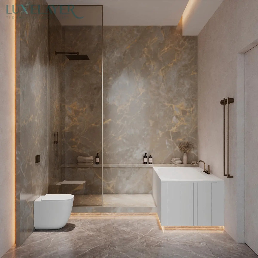 Elegant Wall Panel Systems , Interior Decor - LuxeLayer