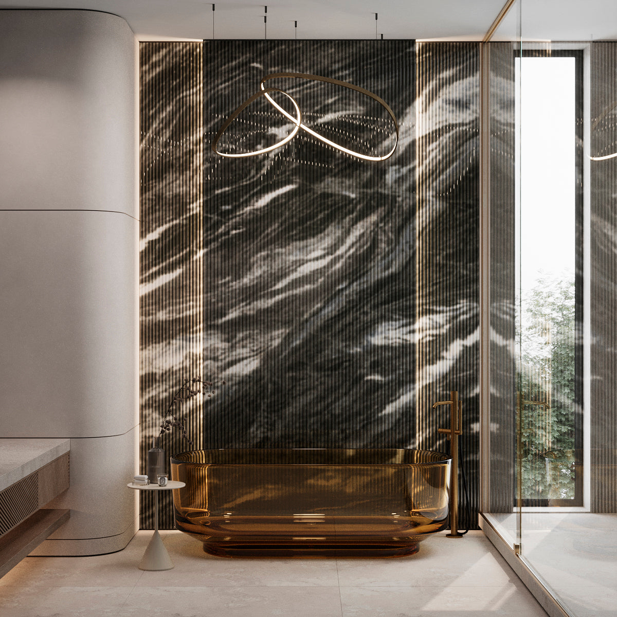 Elegant Wall Panel Systems , Interior Decor - LuxeLayer