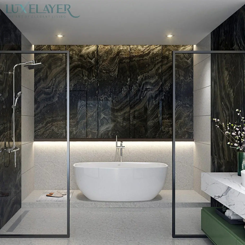 Elegant Wall Panel Systems , Interior Decor - LuxeLayer