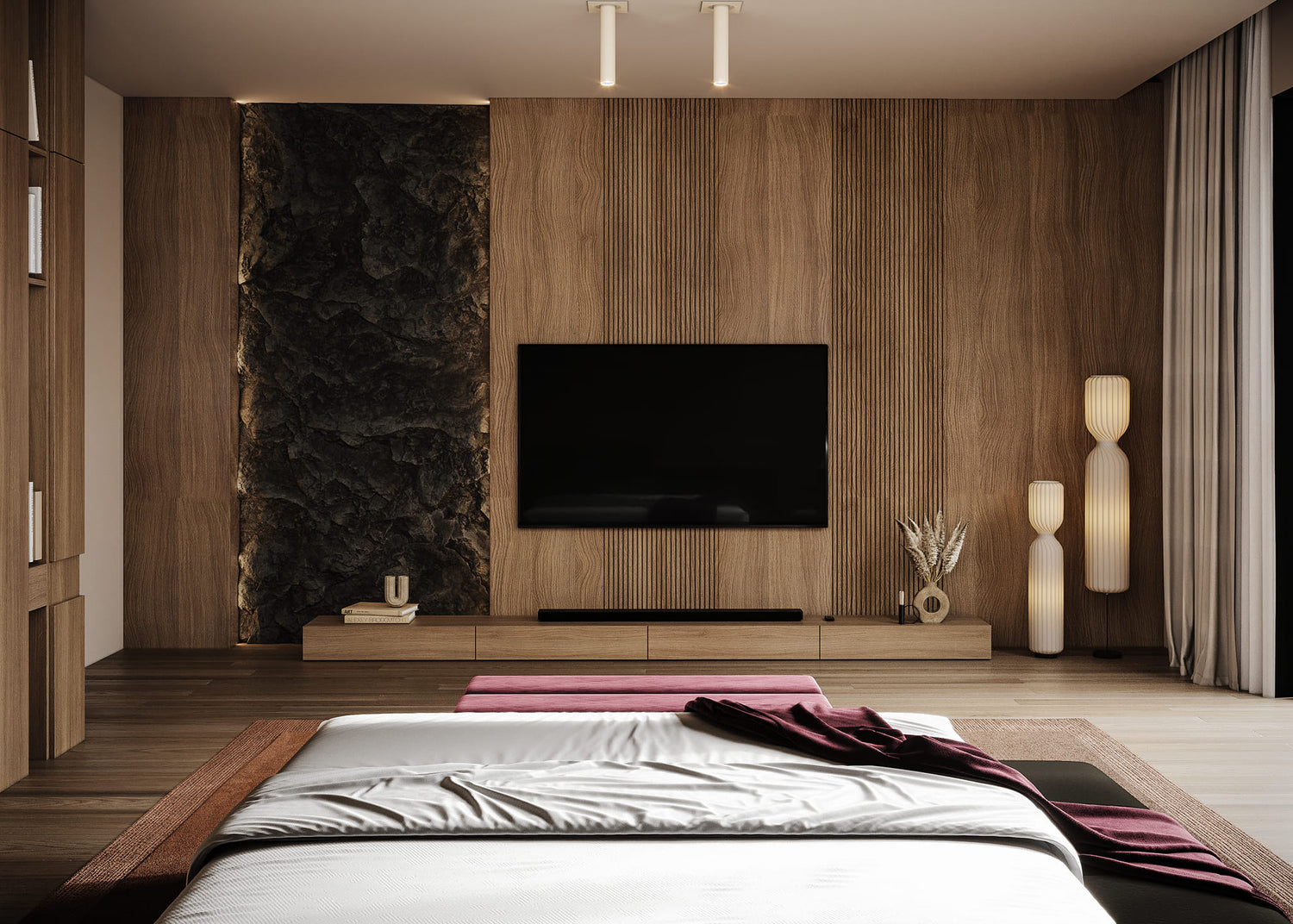 Elegant Wall Panel Systems , Interior Decor - LuxeLayer