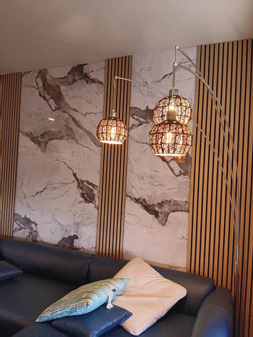 Elegant Wall Panel Systems , Interior Decor - LuxeLayer