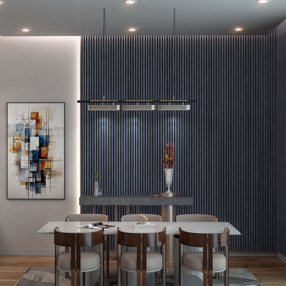 Elegant Wall Panel Systems , Interior Decor - LuxeLayer