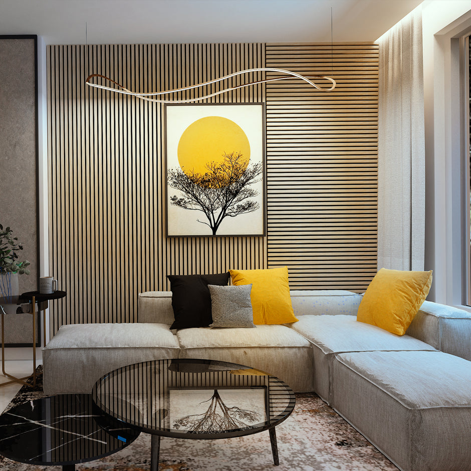 Elegant Wall Panel Systems , Interior Decor - LuxeLayer