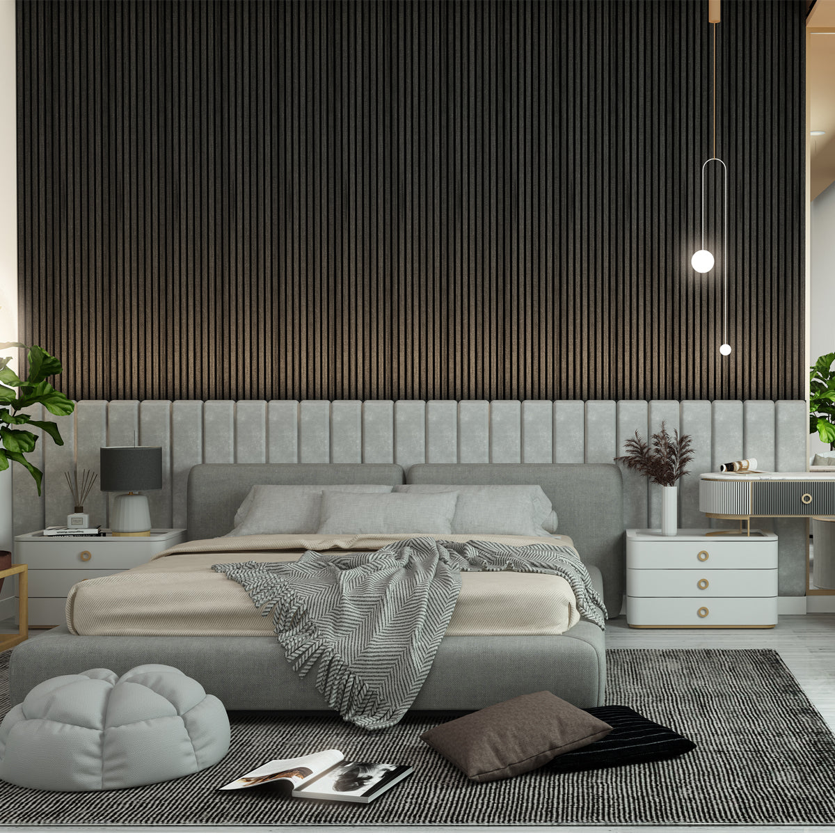 Elegant Wall Panel Systems , Interior Decor - LuxeLayer