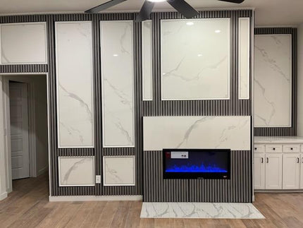 Elegant Wall Panel Systems , Interior Decor - LuxeLayer