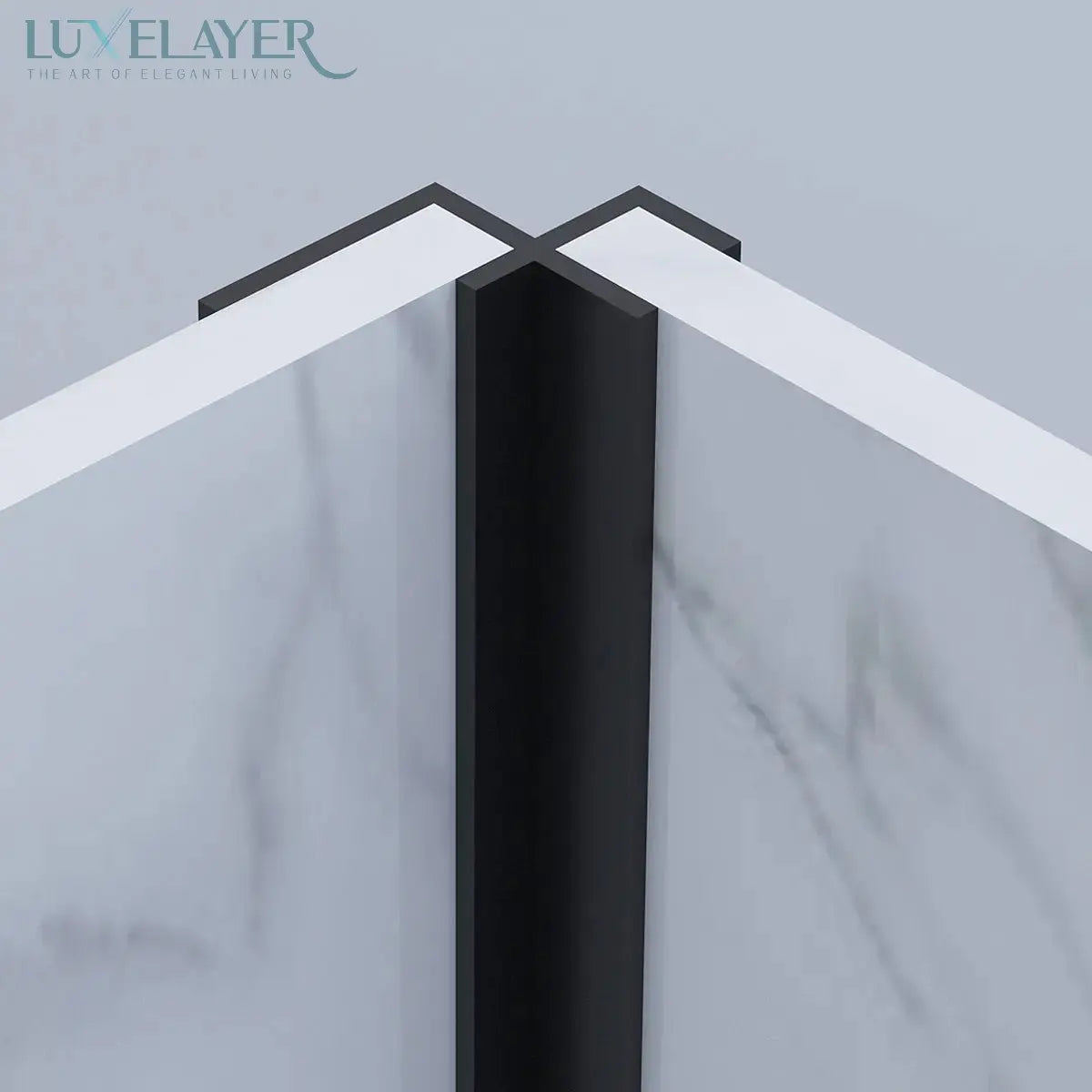 Shower Inside Corner - Enhance Your Bathroom Space – LuxeLayer